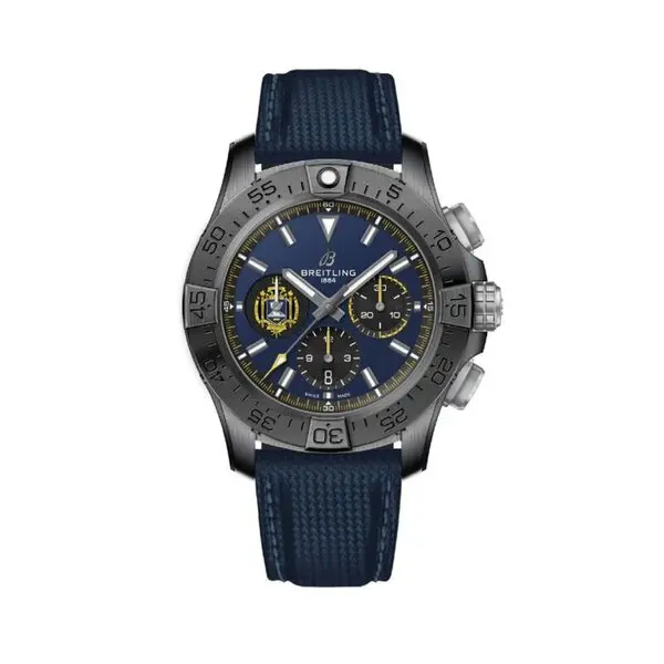 Breitling Avenger Bo1 Chronograph Us Naval Academy Watch, 44mm - Navy Blue