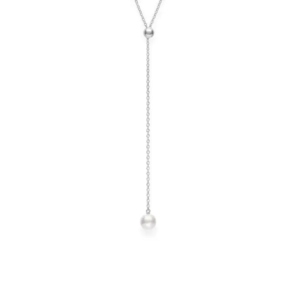 Mikimoto A+ Akoya Cultured Pearl Lariat Necklace - White