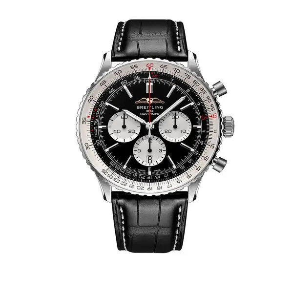 Breitling Navitimer B01 Chronograph 46mm Watch - Stainless Steel