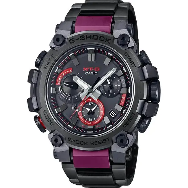 G-Shock Mt-g Dual Core Guard Watch 51.9mm - Carbon Fiber