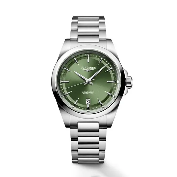 LONGINES Conquest Watch 38mm - Stainless Steel