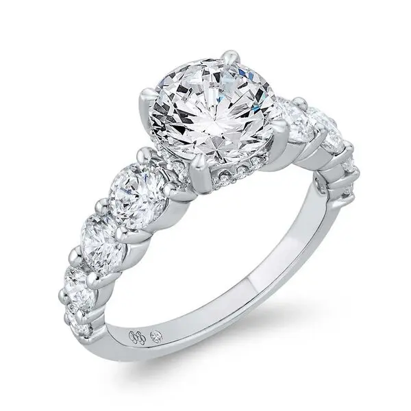 BELLA PONTE Diamond Engagement Ring Setting - Wg