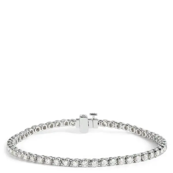 Benbridge Diamond Bracelet In 14k White Gold - H-i