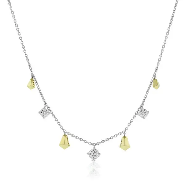SIGNATURE Jade Trau For Ben Bridge Diamond Station Necklace - Tt