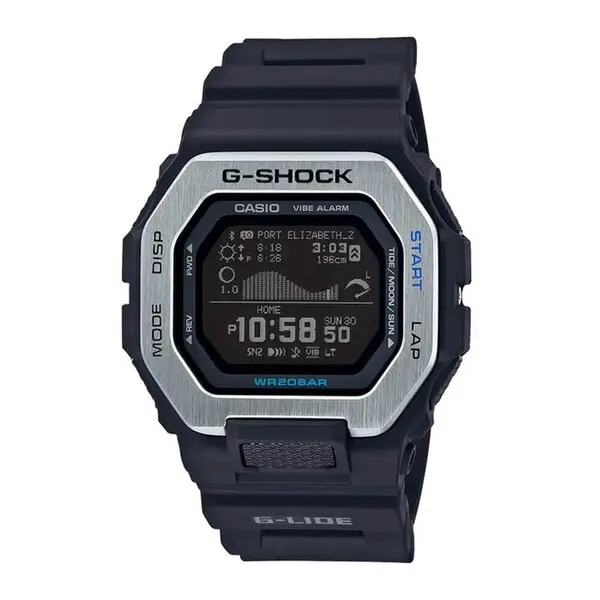 G-Shock G-lide Bluetooth Watch - Black