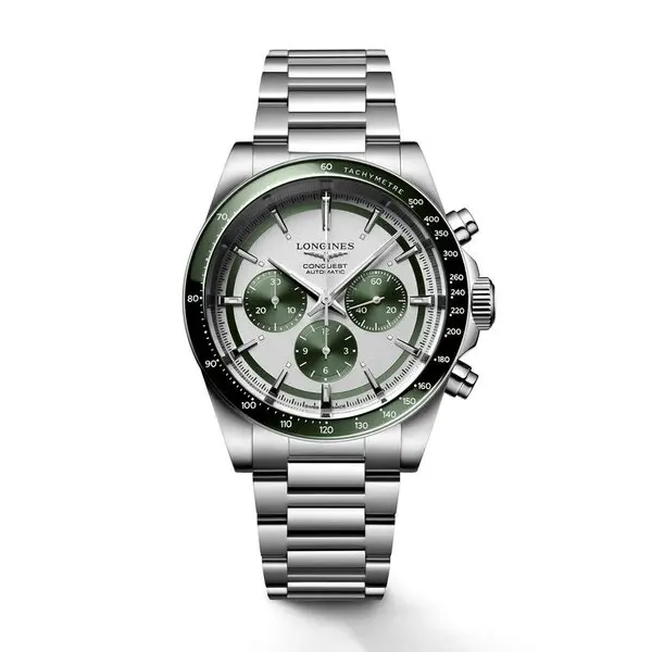 LONGINES Conquest Matt Silver Dial Watch - Not Applicable