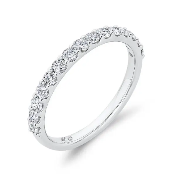 BELLA PONTE 14k White Gold 1/2 Ctw. Diamond Band - Wg