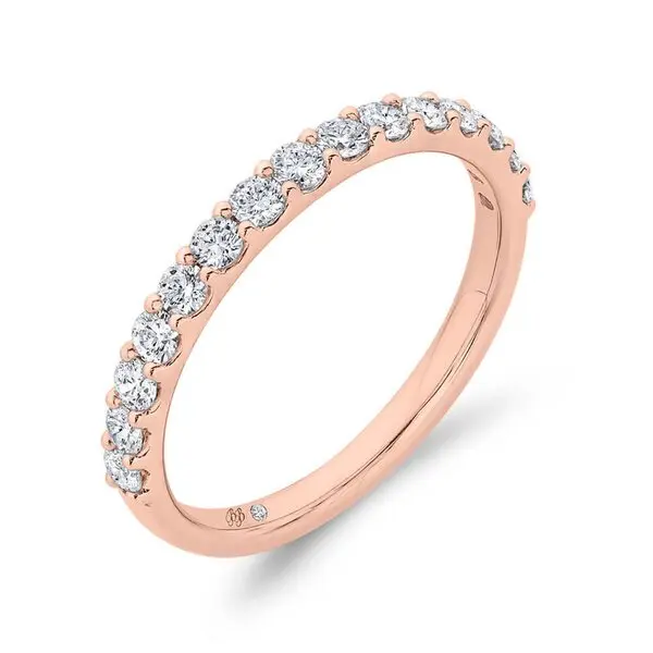 BELLA PONTE 14k Rose Gold 1/2 Ctw Diamond Band - Rg