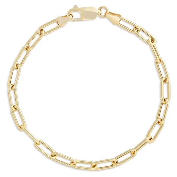 TOSCANO 7.5-inch Oval Link Bracelet - Yg