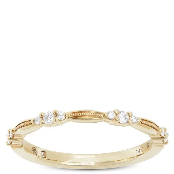 BELLA PONTE Diamond Band In 14k Yellow Gold - Yg