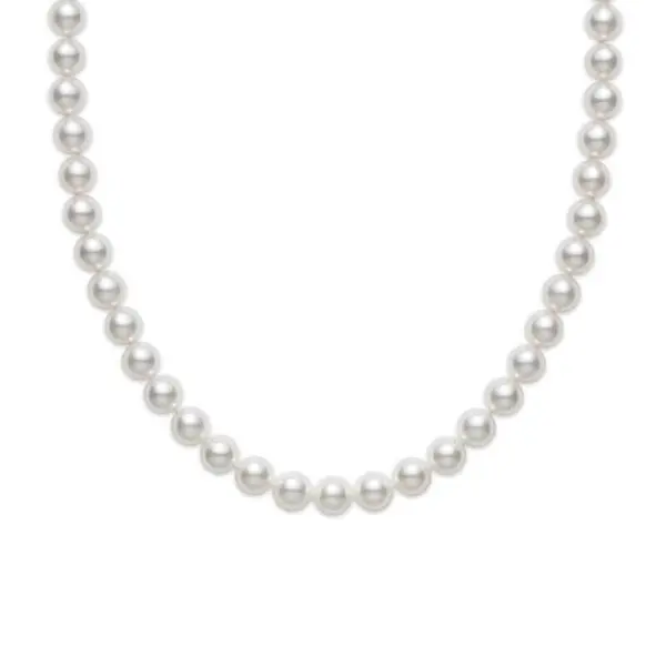 Mikimoto A Akoya Cultured Pearl Strand Necklace - White