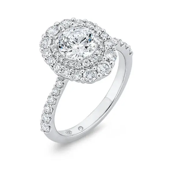 BELLA PONTE Diamond Engagement Ring Setting 14k - Wg