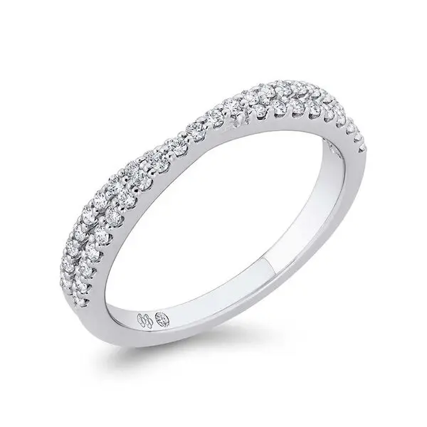 BELLA PONTE Diamond Band In 14k White Gold - Wg