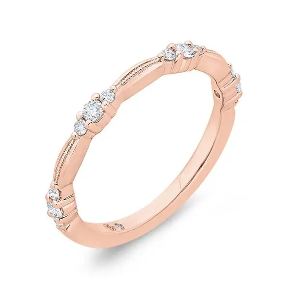BELLA PONTE Rose Gold Diamond Band - Rg