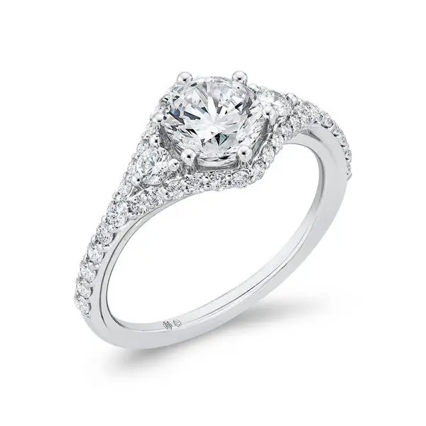 BELLA PONTE Diamond Engagement Ring Setting - Wg