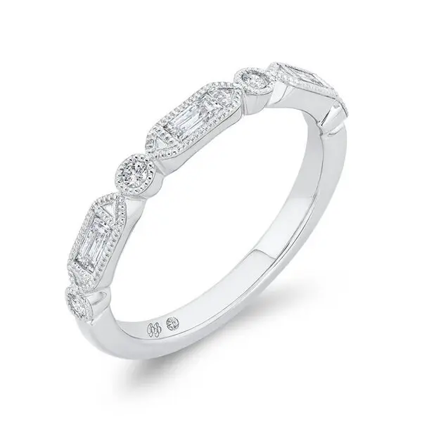 BELLA PONTE Diamond Band In 14k Gold - Wg