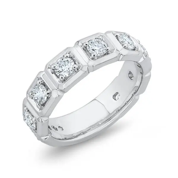 BELLA PONTE 14k White Gold Diamond Band - Wg