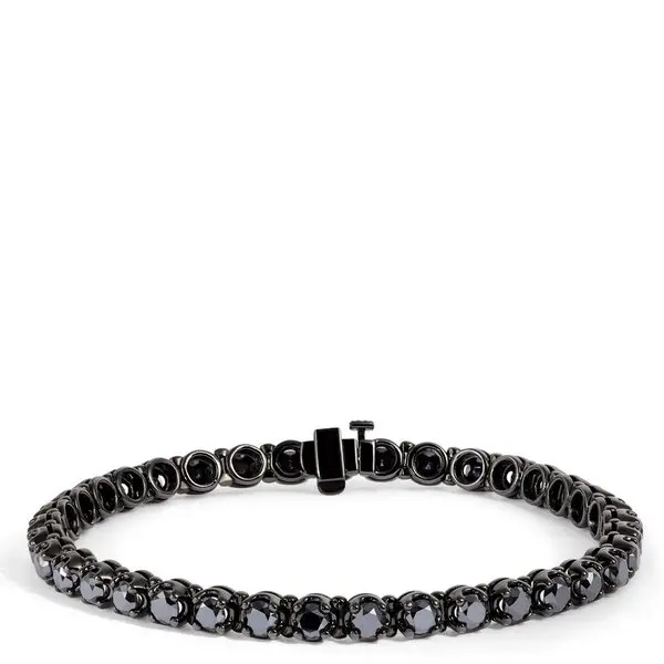 Benbridge 8.5-inch Diamond Bracelet - Black