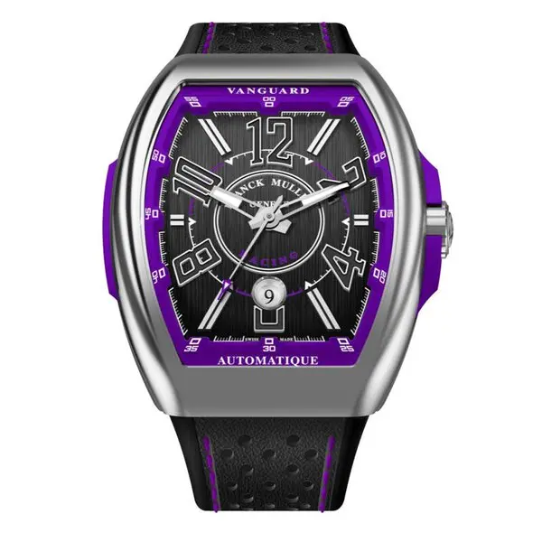 Franck Muller Vanguard Racing Watch 44mm - Stainless Steel