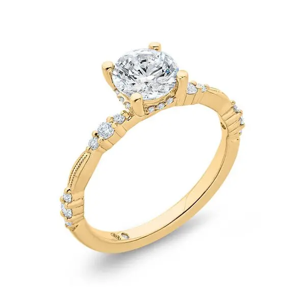 BELLA PONTE Diamond Engagement Ring Setting - Yg