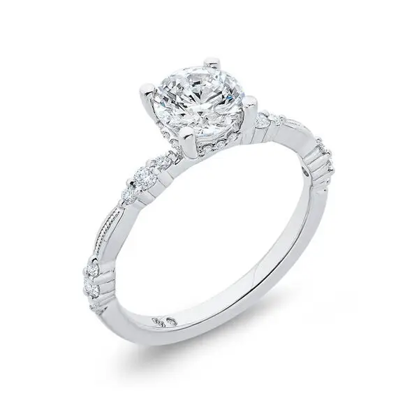 BELLA PONTE Diamond Engagement Ring Setting - Wg
