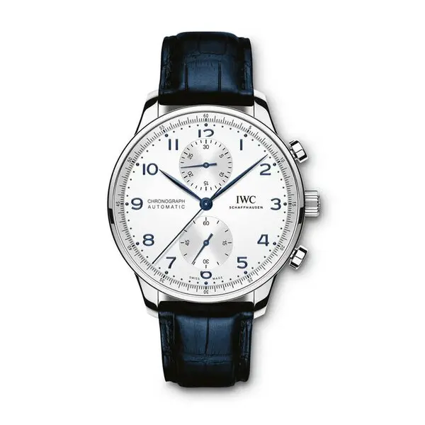 IWC SCHAFFHAUSEN Portugieser Chronograph Watch - Stainless Steel