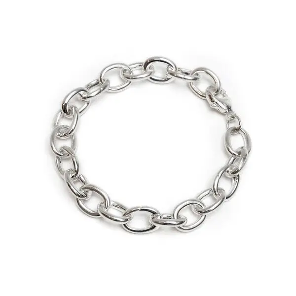 Monica Rich Kosann Sterling Silver Charm Bracelet - Ss