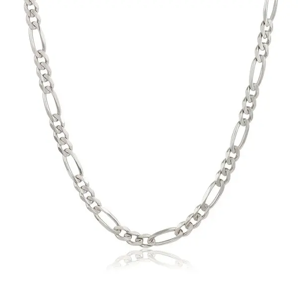 Benbridge Figaro Chain Necklace - Ss