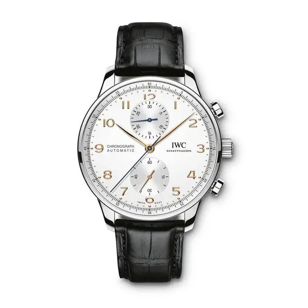 IWC SCHAFFHAUSEN Portugieser Chronograph Watch - Stainless Steel