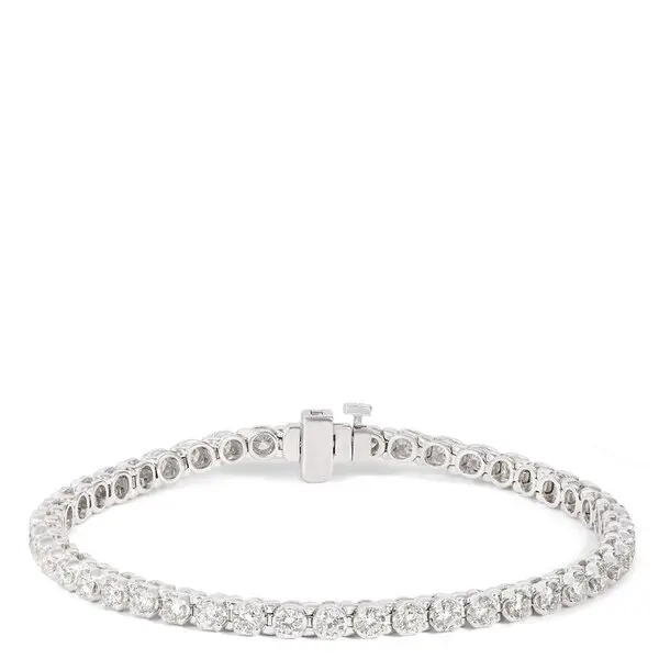 Benbridge Diamond Buttercup Set Bracelet - Wg