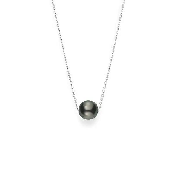 Mikimoto South Sea Cultured Pearl Necklace - Black