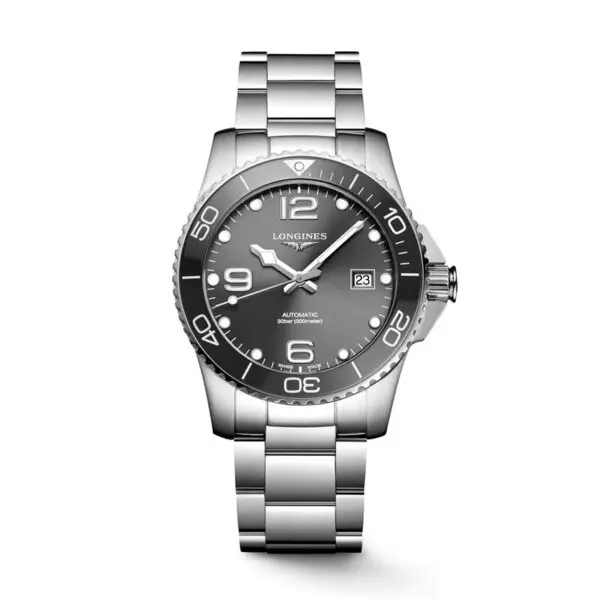 LONGINES Hydroconquest 41mm Watch - Stainless Steel