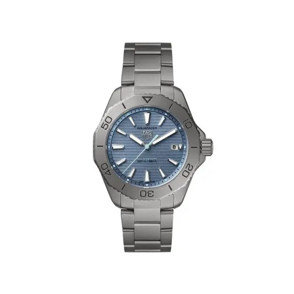 Tag Heuer Aquaracer Professional 200 Solargraph Watch - Titanium