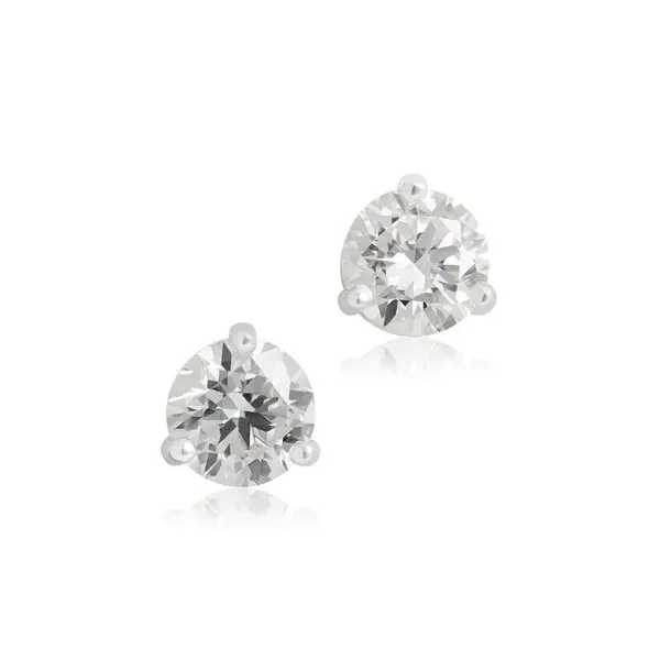 IKUMA 3/4 Ctw. Canadian Diamond Stud Earrings - Wg