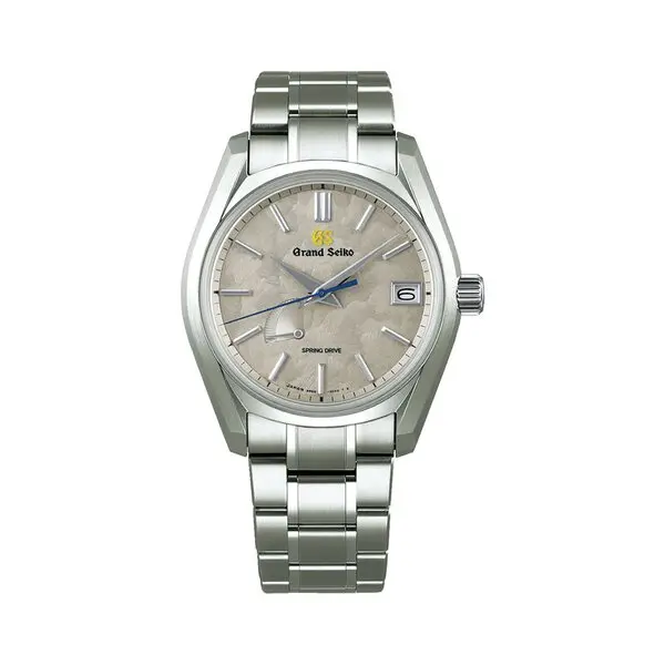 GRAND SEIKO Heritage Collection Spring Drive Sbga415 Taisetsu - Titanium