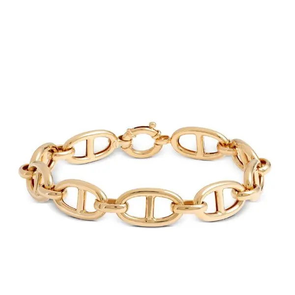 TOSCANO Anchor Link Bracelet - Yg