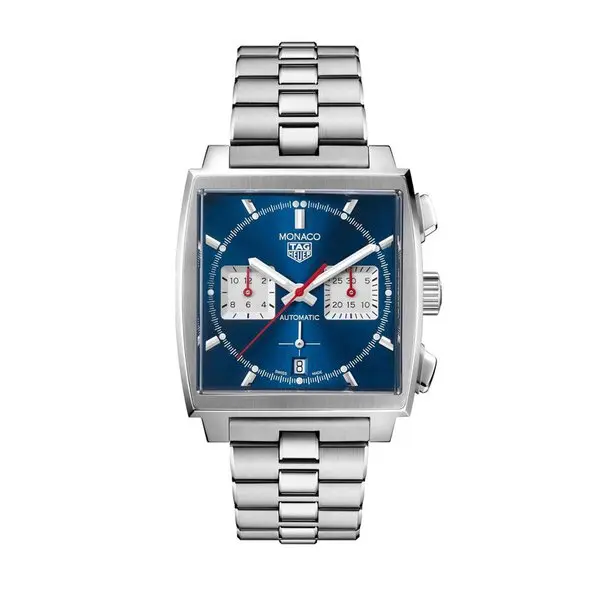 Tag Heuer Monaco Heuer 02 Automatic Chronograph Watch - Stainless Steel