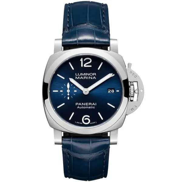 Panerai Luminor Quaranta Watch 40mm - Stainless Steel