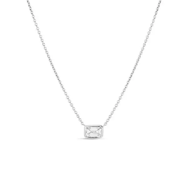 Roberto Coin Diamond Pendant Necklace - Wg