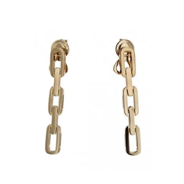 Roberto Coin 18k Yellow Gold Navarra Drop Earrings - Yg