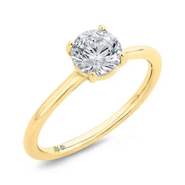 BELLA PONTE Ikuma Canadian Diamond Engagement Ring - Yg
