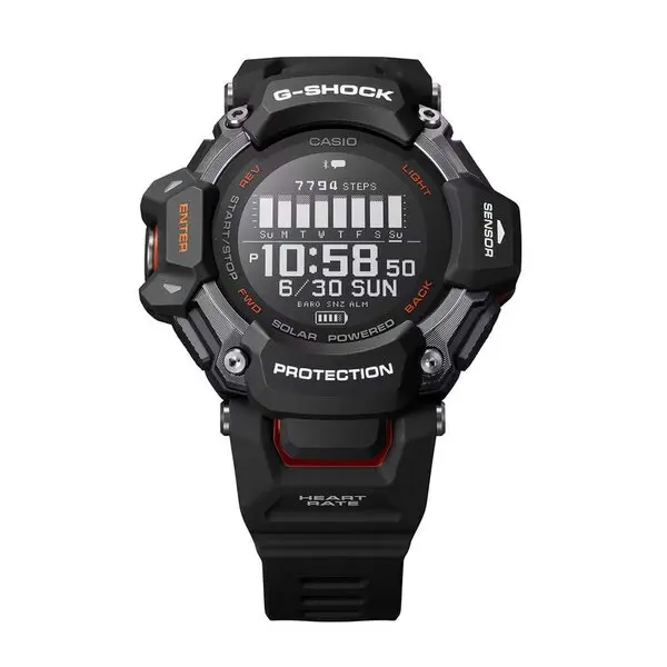 G-Shock Move Digital Watch, 52.6mm - Black