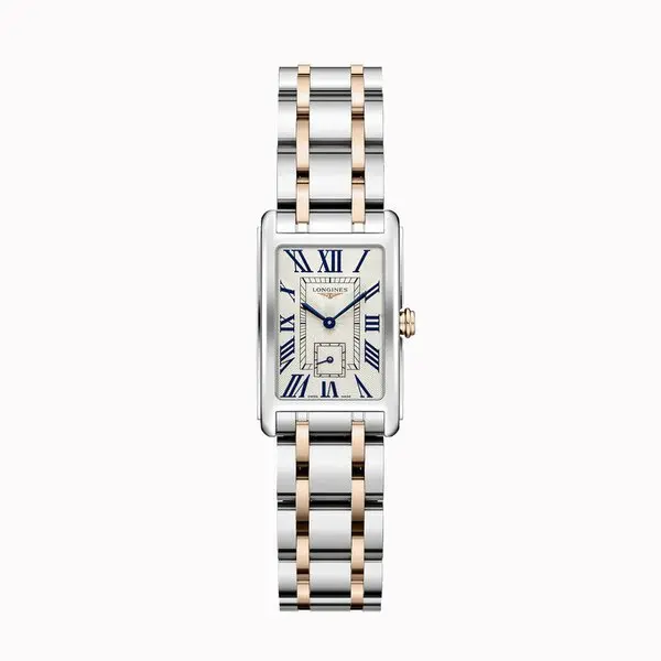 LONGINES Dolcevita Silver Dial Watch 20.8mm X 32mm - 18k Stainless Steel