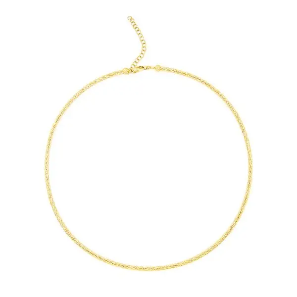 Benbridge 14k Yellow Gold Flexible Omega 18-inch Chain - Yg