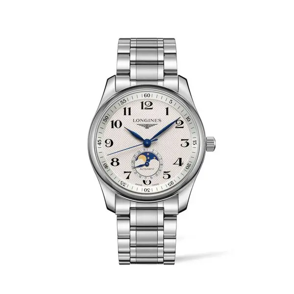 LONGINES Master Collection Steel Bracelet Watch - Stainless Steel