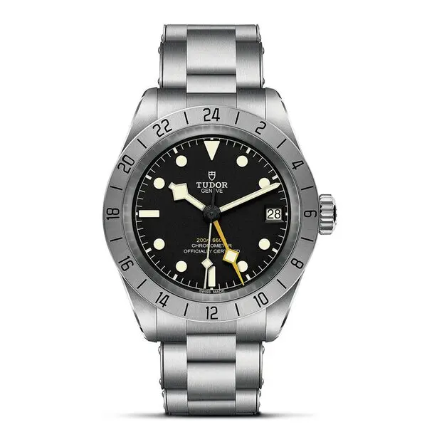 TUDOR Black Bay Pro 39mm Watch - Stainless Steel