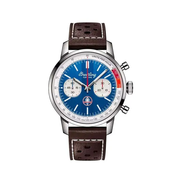 Breitling Top Time B01 Shelby Cobra Watch - Stainless Steel