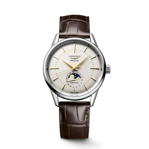 LONGINES Flagship Heritage 38.50mm Watch - Stainless Steel