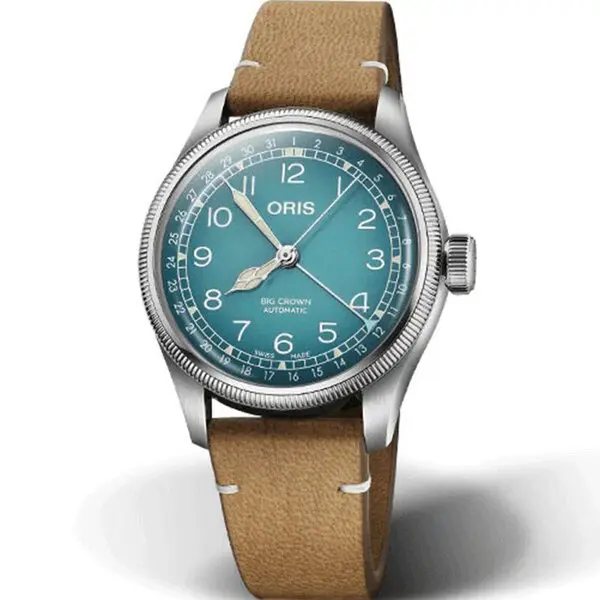 ORIS X Cervo Volante Big Crown Pointer Date Watch - Stainless Steel