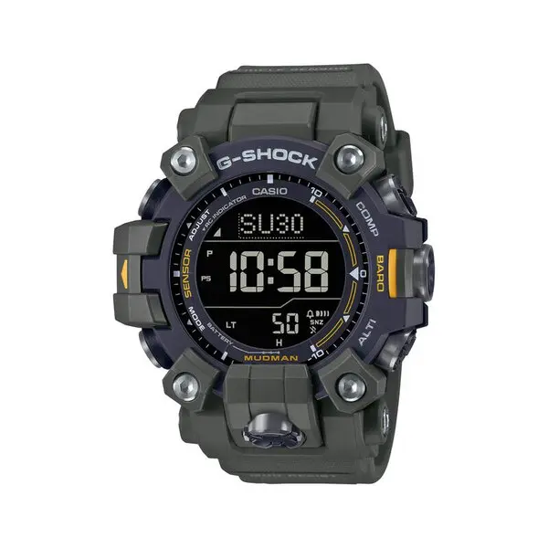 G-Shock Master Of G Land Mudman Watch 56.7mm - Green